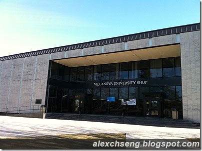 Down Memory Lane: US2011 - Villanova University